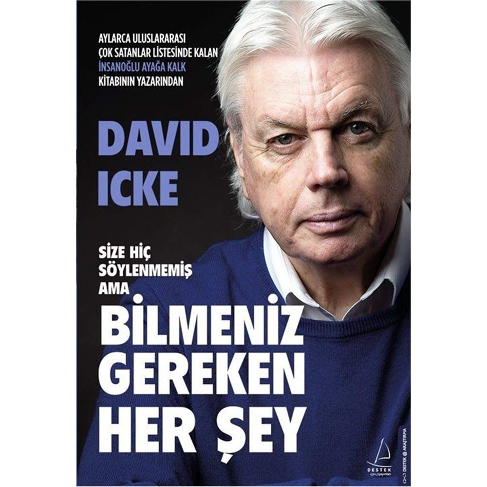 Amazon.com: Size Hic Söylenmemis Ama Bilmeniz Gereken Her Sey: 9786053116103: David Icke: Books