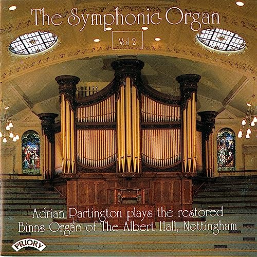 Play The Symphonic Organ, Vol. 2 by Adrian Partington on Amazon Music