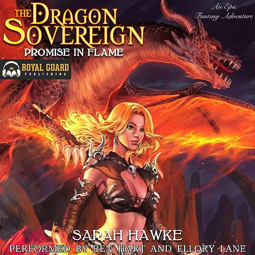 Amazon.com: Promise in Flame: An Epic Fantasy Adventure (Audible Audio Edition): Sarah Hawke ...