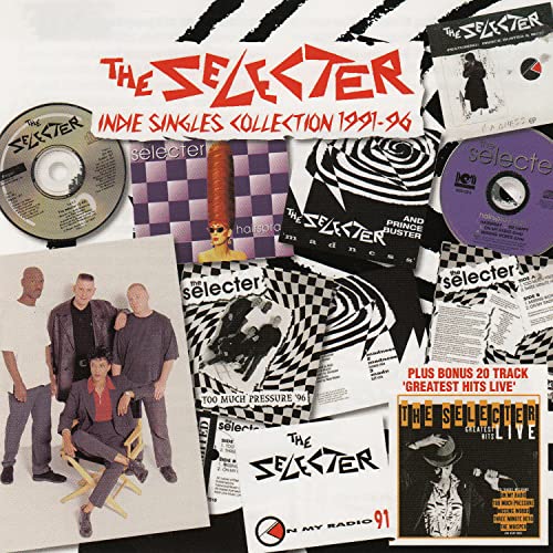 Play Indie Singles Collection 1991-1996 by The Selecter on Amazon Music