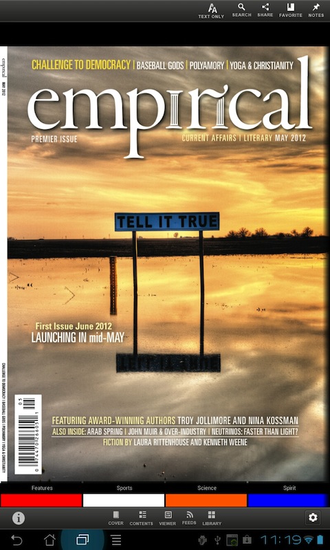 Empirical Magazine - App on Amazon Appstore
