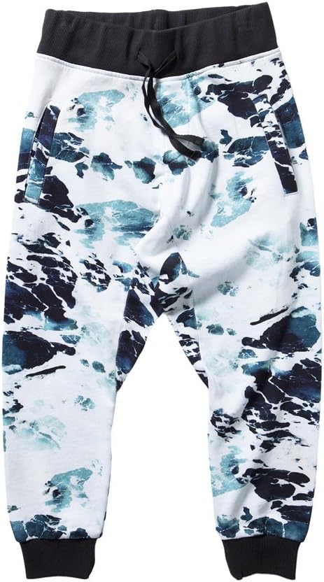 Amazon.com: MUNSTER Little Boys' Foamy Drop Crotch Track Pants in Ocean ...