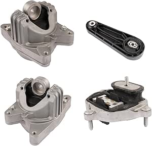Amazon.com: Flynsu Engine Motor Transmission Mount Set Replacement for ...