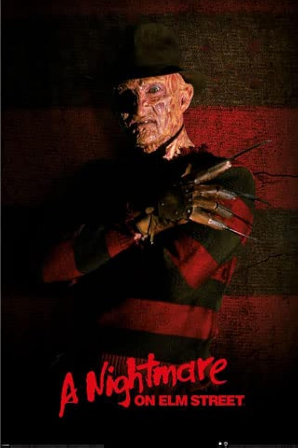 Horror Movies Freddy Kruger Horror Movie Poster A Nightmare On Elm