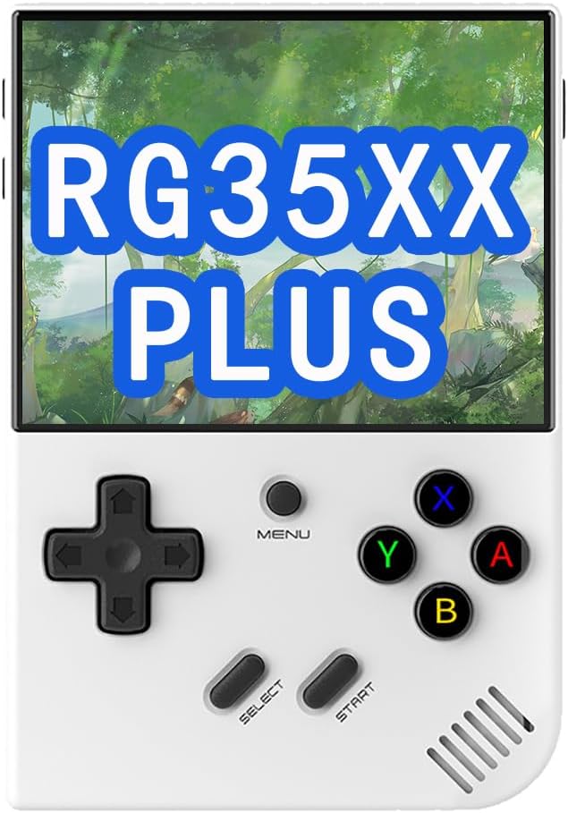 Amazon.com: RG35XX Plus Retro Handheld Game Console , 3.5 Inch IPS ...