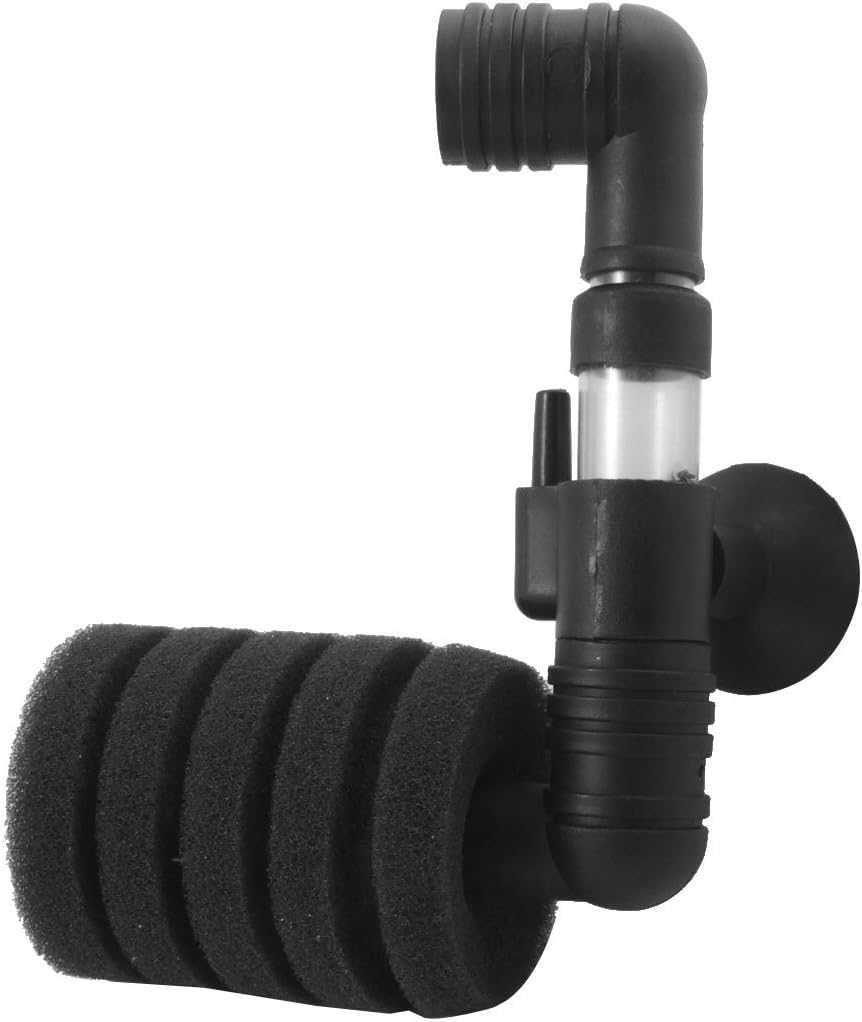 Amazon.com: Qtqgoitem Aquarium Fish Tank Bio-Chem Black Sponge Filter w ...