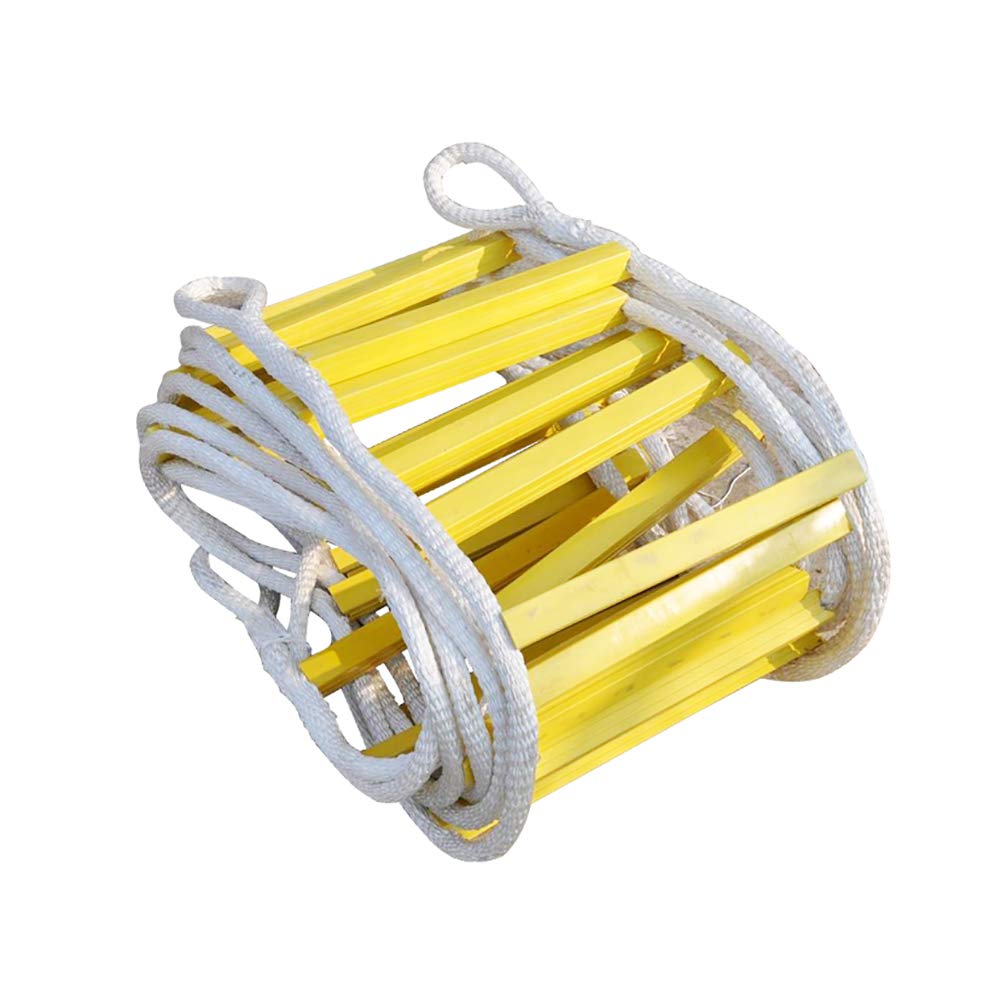 Buy Heavy Rope Ladder, Emergency Fire Escape Ladder Building ...