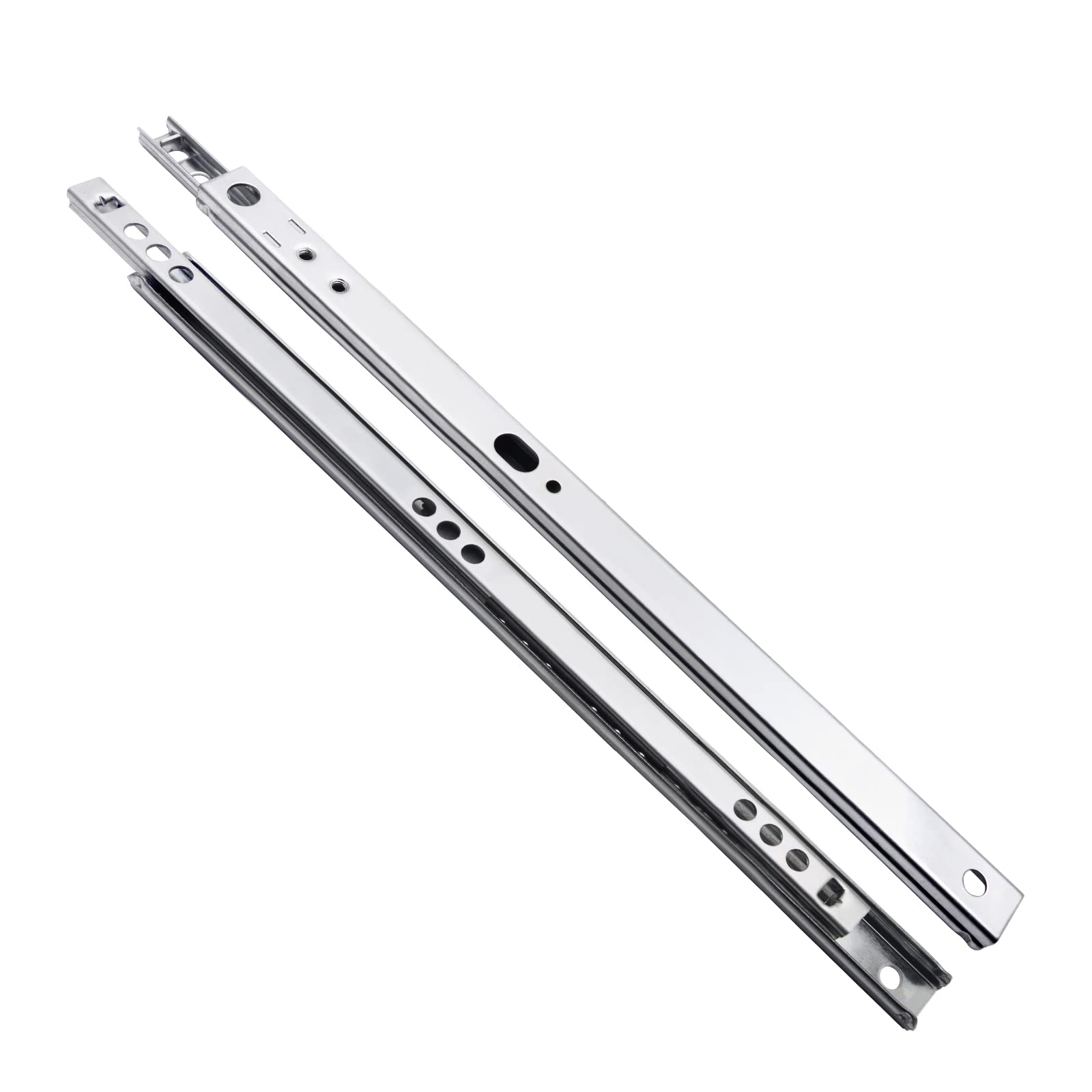 17mm x 310 mm Drawer Runners Slides Heavy Duty Ball Bearing Roller ...