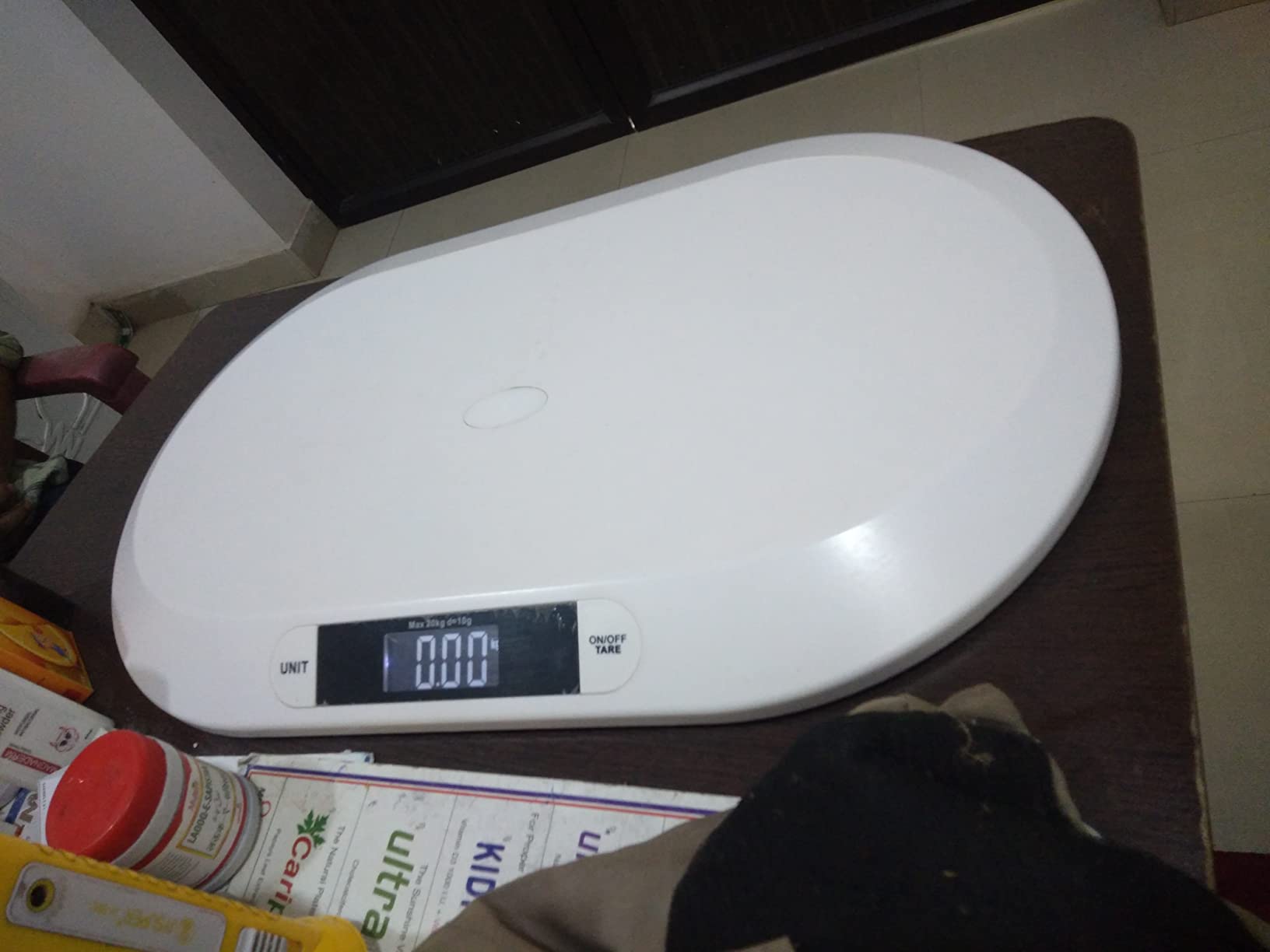 Eagle Digital Baby Weighing Machine with 20kg Capacity, High Precision ...