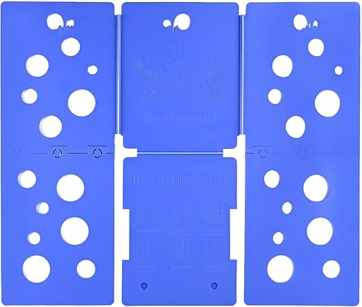 Amazon.com: BoxLegend V5 Shirt Folder Clothes Folding Board t Shirt ...