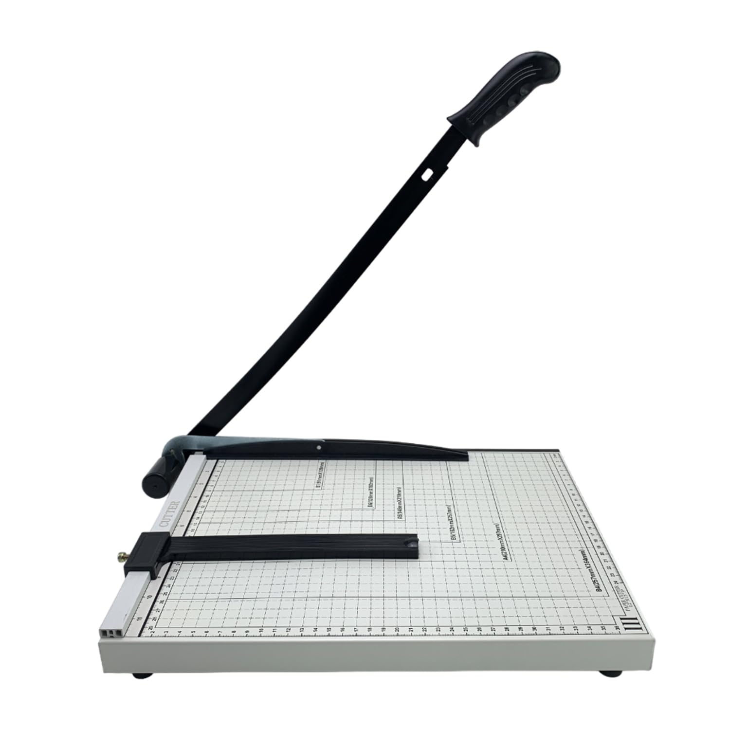 Amazon.com : Paper Cutter,15" B4 Stack Paper Trimmer,Heavy Duty Metal ...