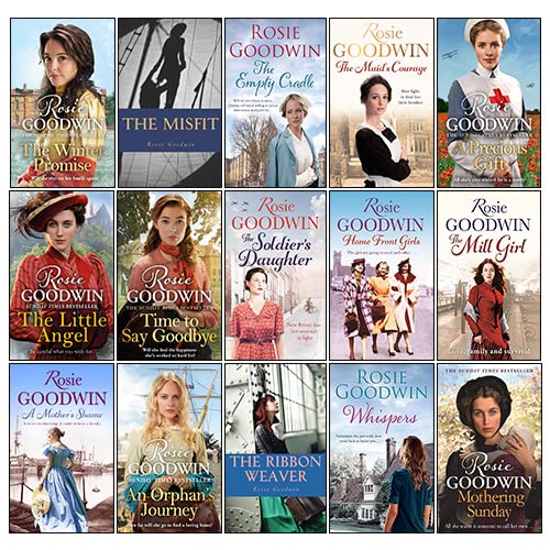 Amazon.com: Rosie Goodwin 15 Books Collection Set(The Winter Promise ...