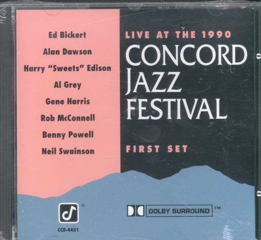 Various Artists - Live 1990 Concord Jazz: First Set - Amazon.com Music