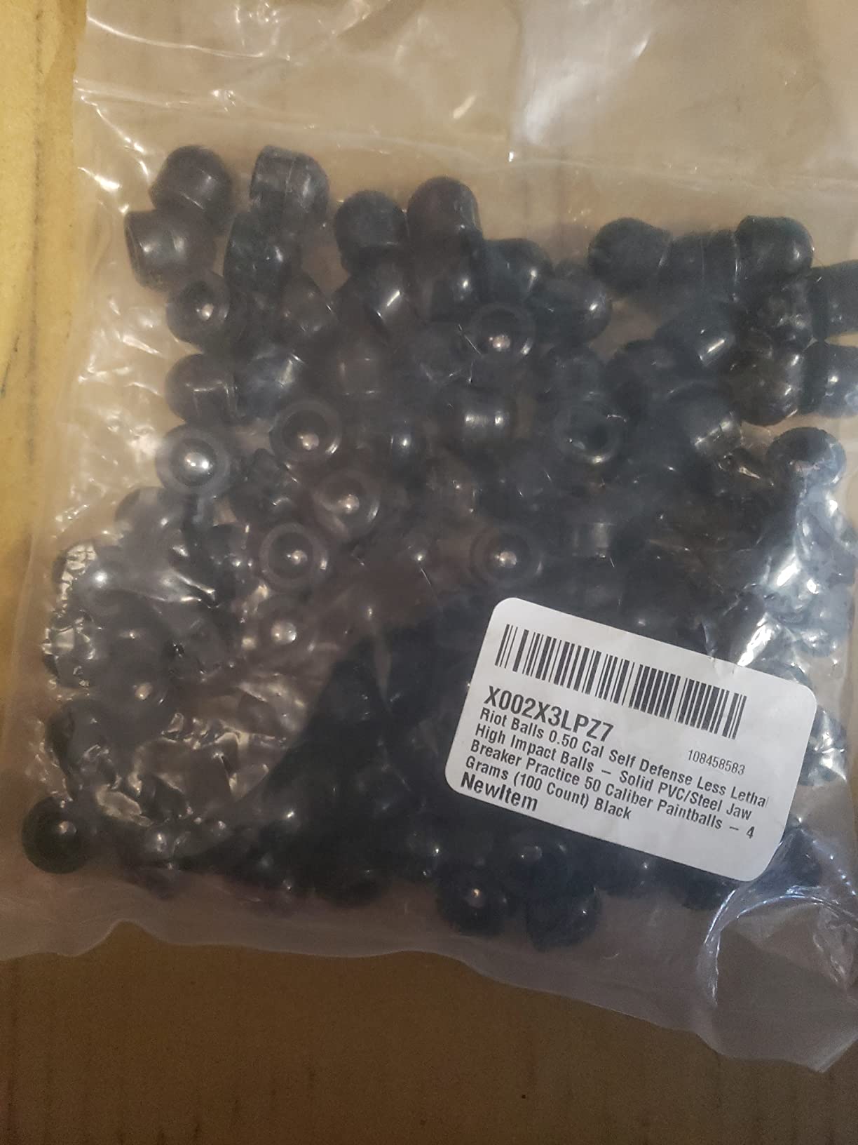 $10/mo - Finance Riot Balls 0.50 Cal Self Defense Less Lethal High ...