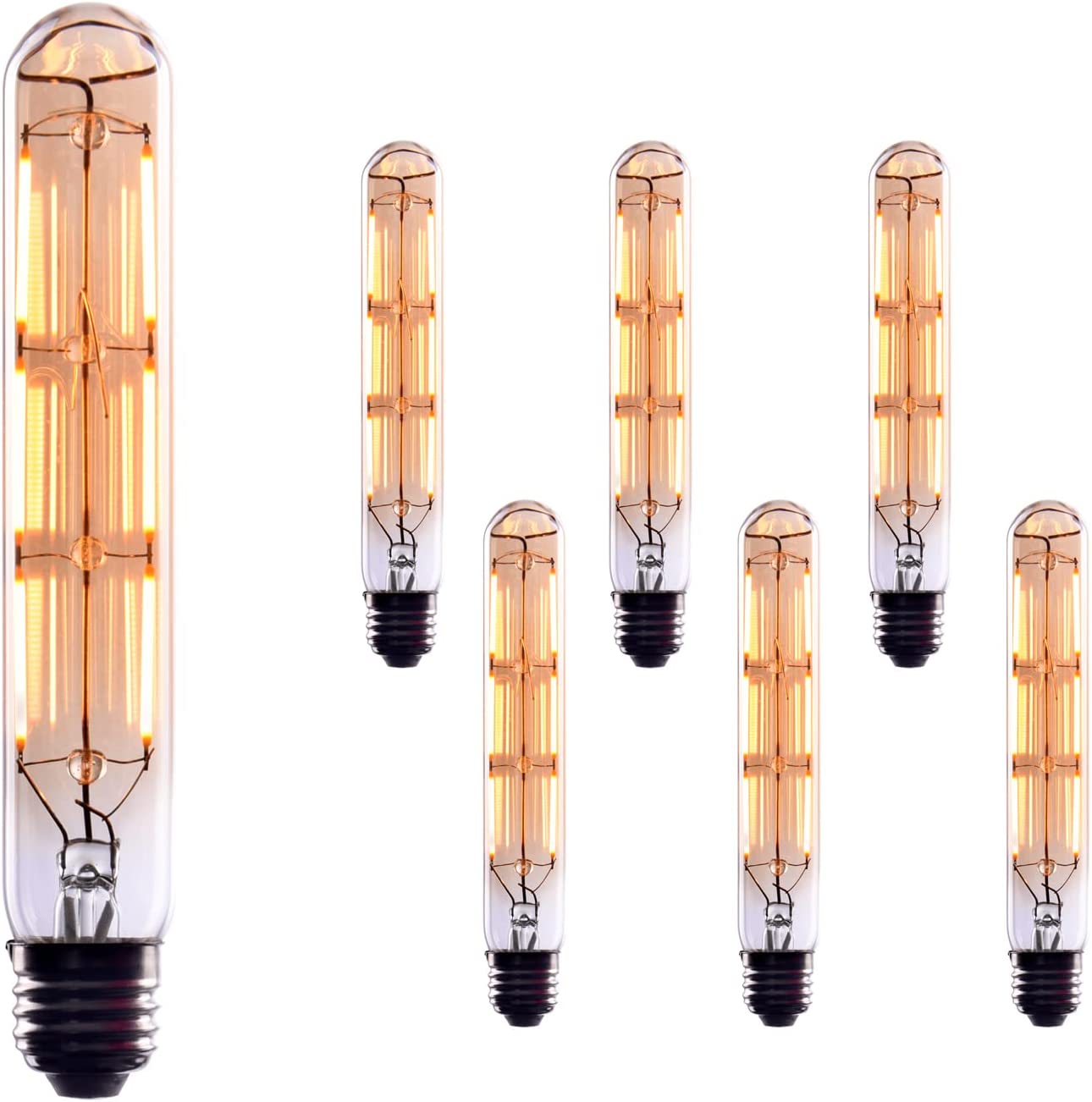 Watch CROWN LED 6X Edison Light Bulb E26 Base Dimmable on Amazon Live