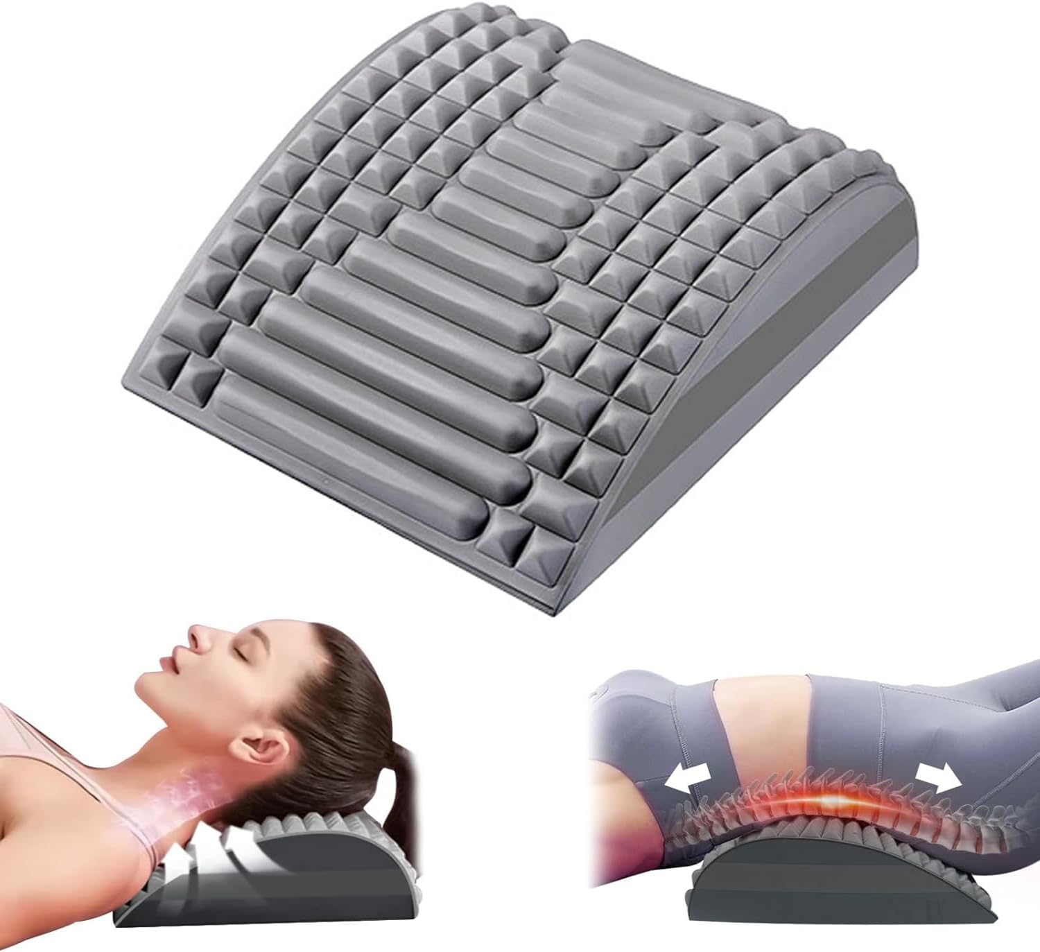 Amazon.com: Neck & Back Stretcher Acemend Refresh Neck & Back Stretcher ...