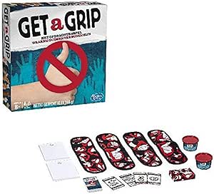 Amazon.com: Hasbro GET A Grip - Various : Toys & Games