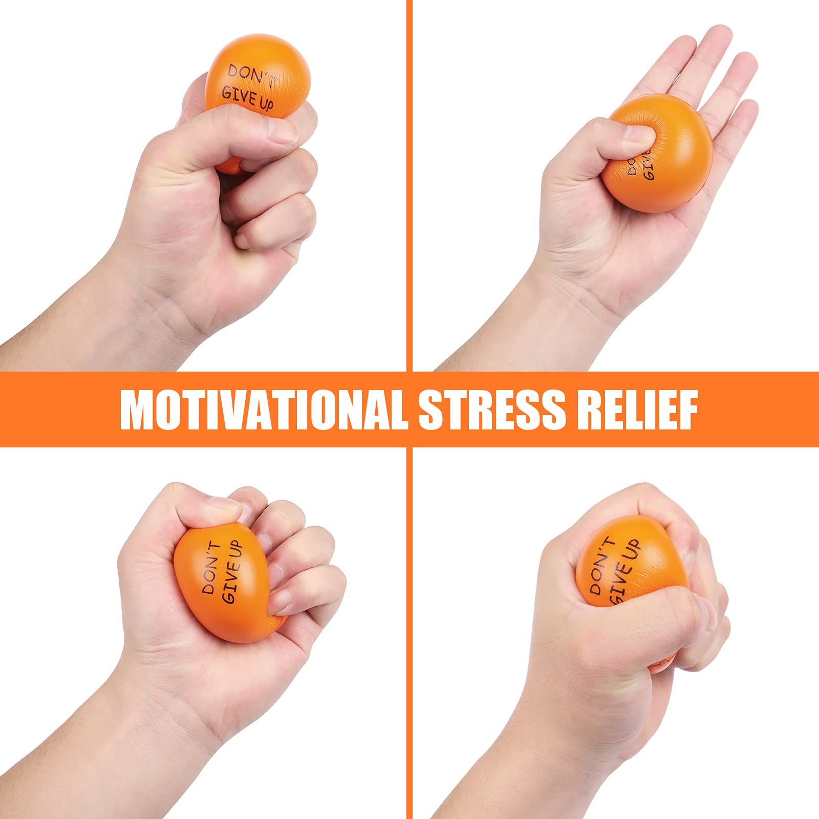 Snapklik.com : KDG Motivational Stress Balls For Kids And Adults,Stress ...