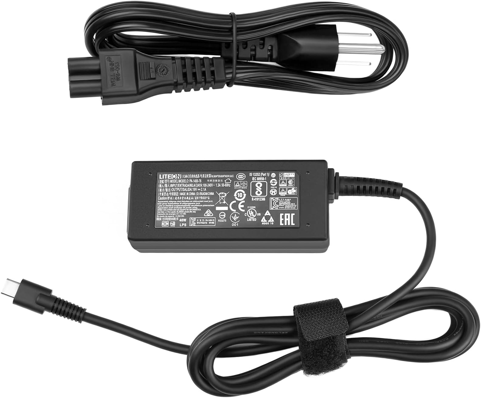 Amazon.com: FLGAN 19V Charger Power Cord for ACEMAGIC Ace AOC AX15 12th ...