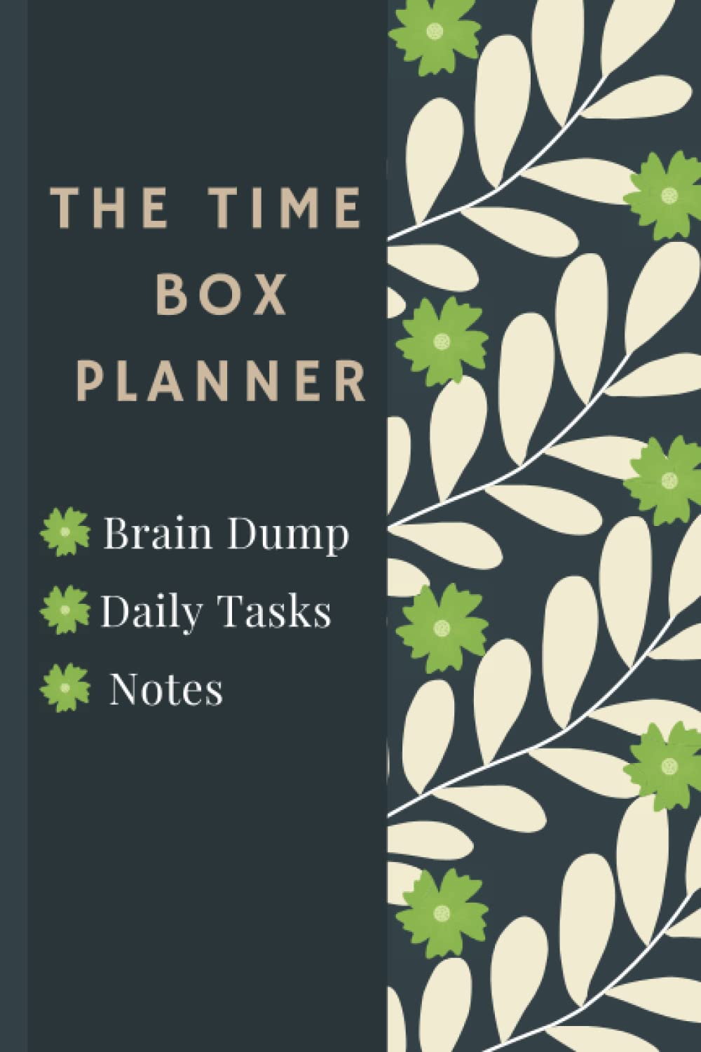 Amazon.com: The Time Box Planner: Brain Dump; Daily Tasks; time ...