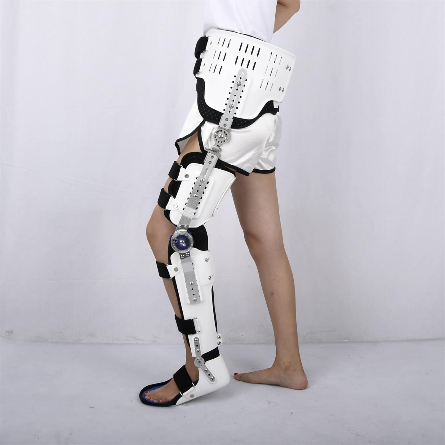 Adjustable Full Leg Stabilizer Knee Orthosis Splint, Philippines | Ubuy