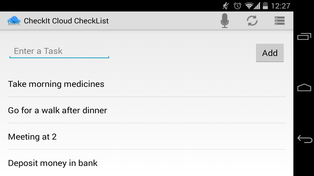 CheckIt Cloud CheckList - App on Amazon Appstore