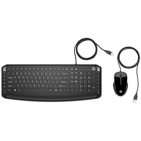 Amazon.com: HP Lifestyle TPC-P001K 928923-001 USB Wired PC Black ...