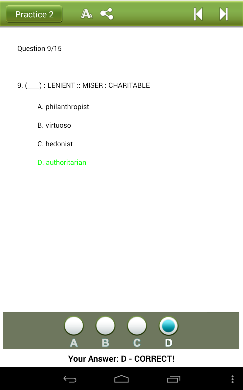 MAT Reading - App on Amazon Appstore