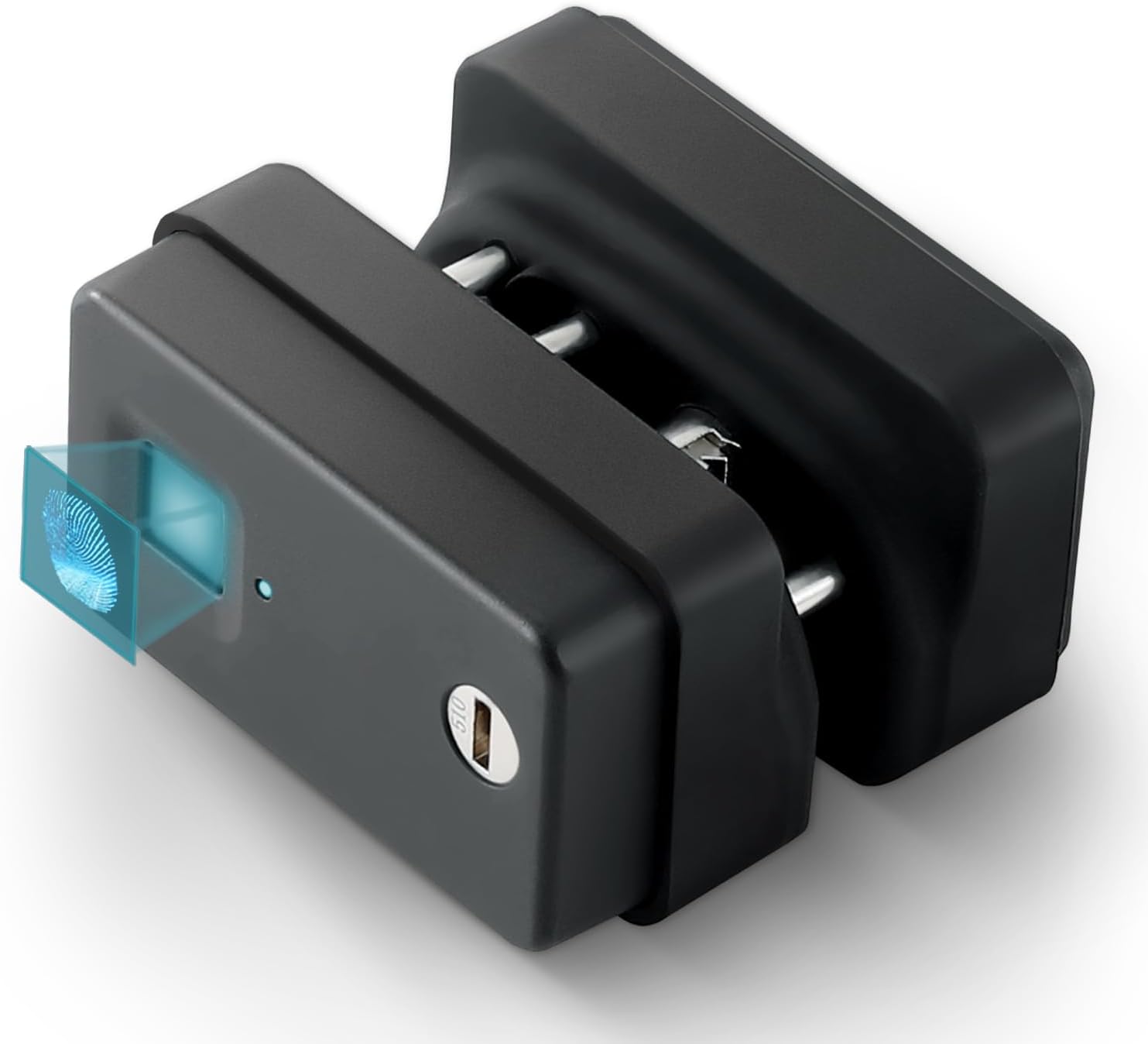 Amazon.com : CXGRISE Biometric Trigger Lock for Handguns, Fingerprint ...
