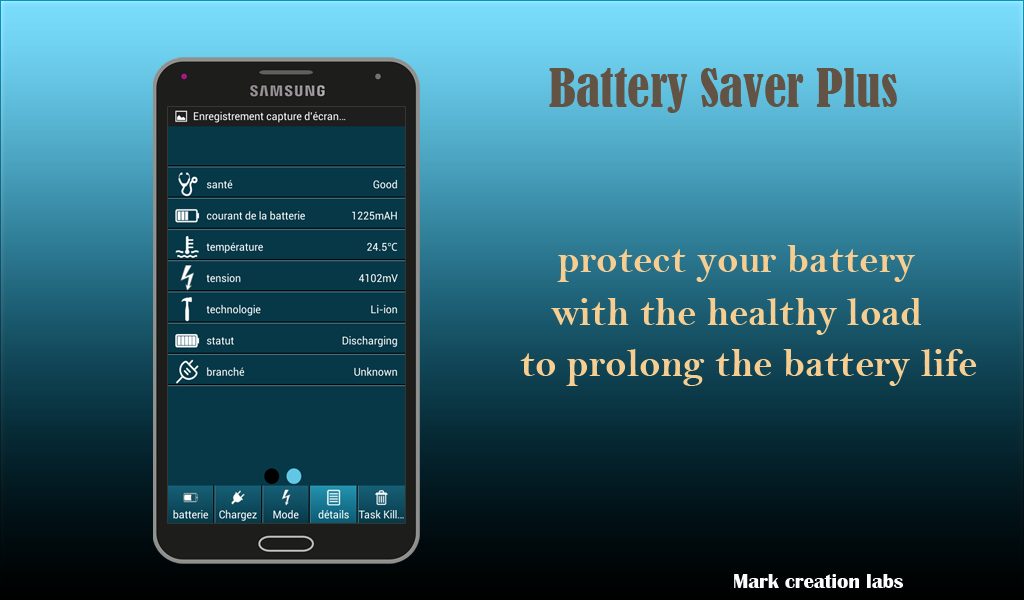 battery saver - App on Amazon Appstore