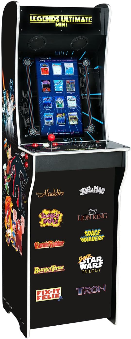 Ultimate Mini Arcade Machine : Amazon.co.uk: PC & Video Games