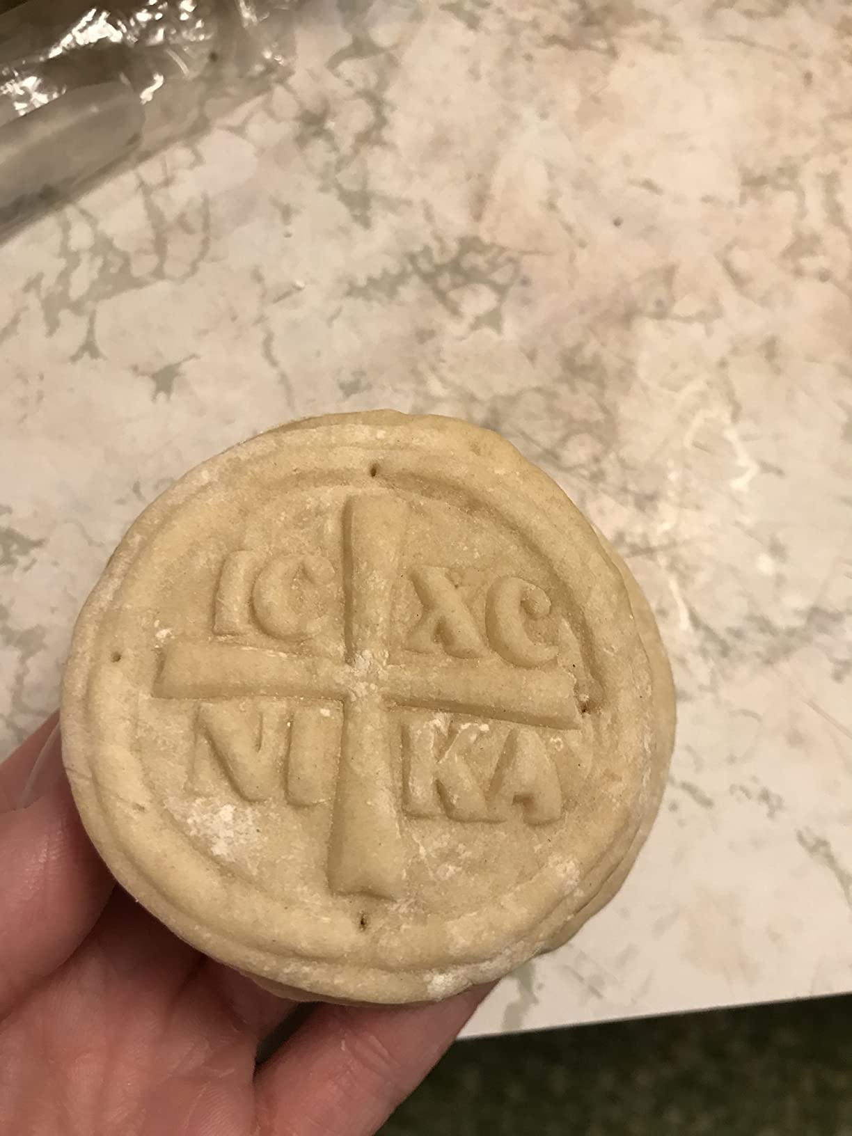 Amazon.com: Prosphora Bread Seal, Lamb 3" diameter : Handmade Products