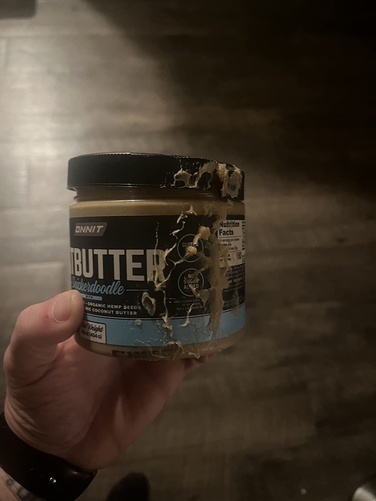 Amazon.com : Onnit Fat Butter - KETO SNACKS FAVORITE - Low Carb Nut ...