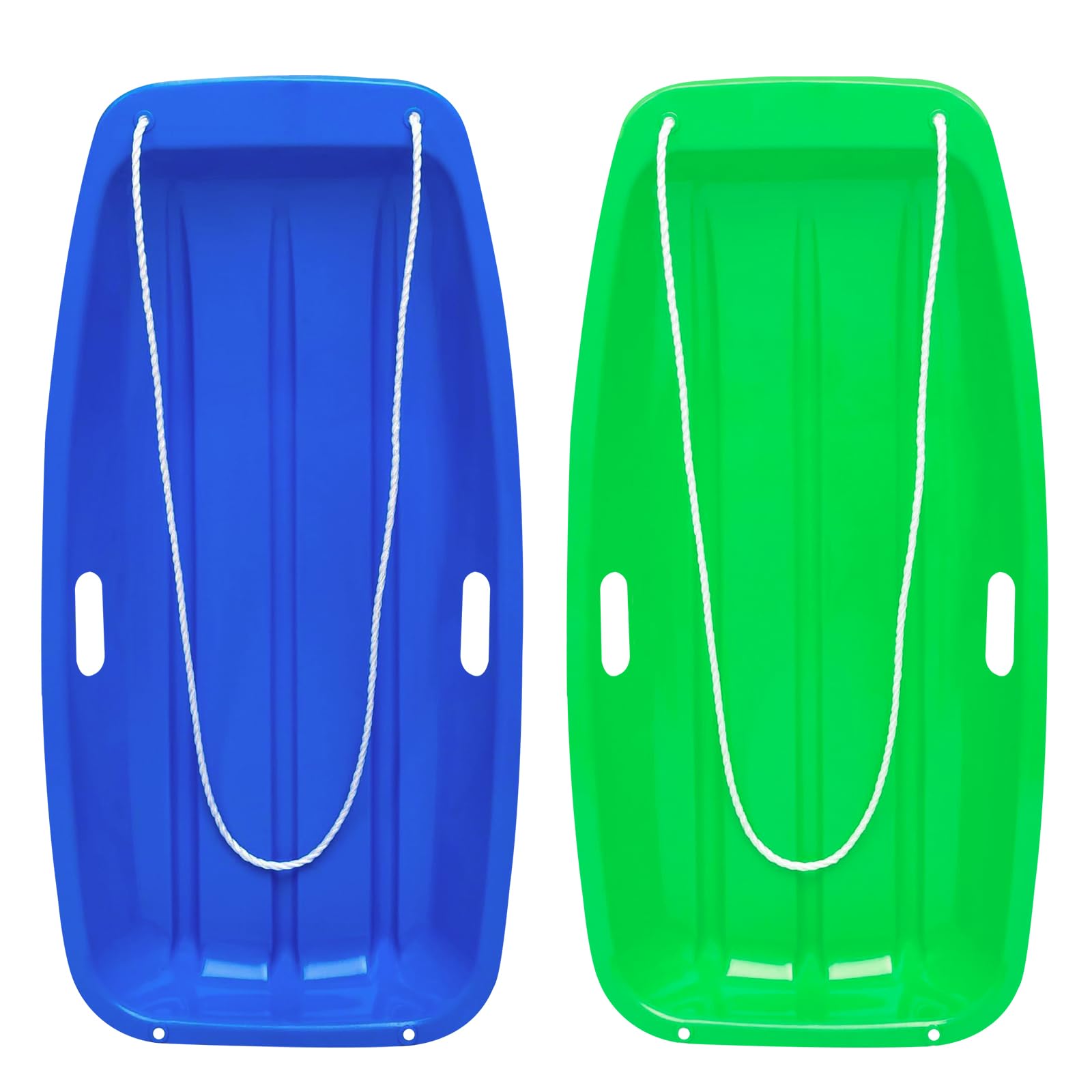 Snapklik.com : YInonma Plastic Snow Sled For Kids Adult - 35 Inch ...
