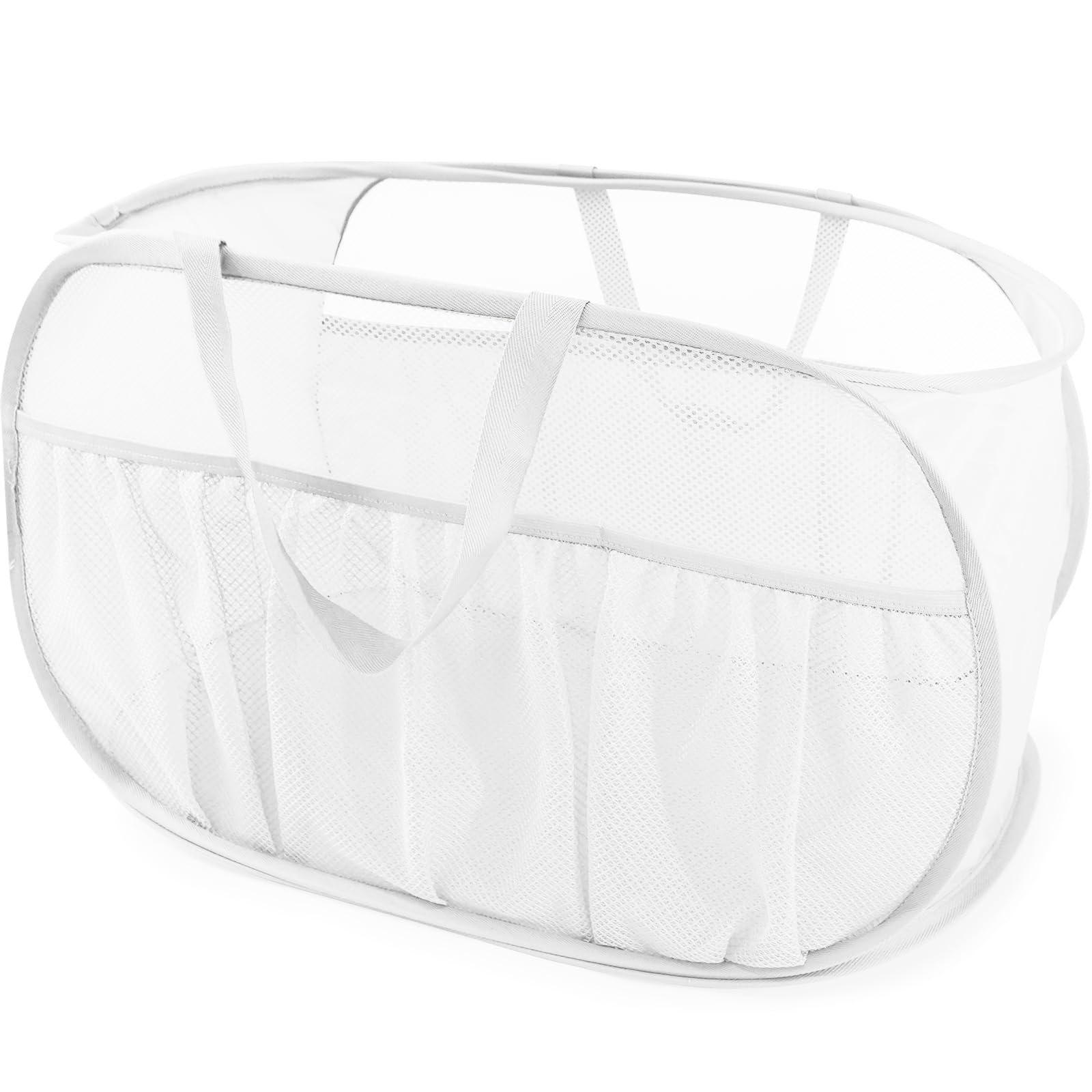 Amazon.com: Collapsible Laundry Baskets, Upgrade Pop Up Laundry Hamper ...