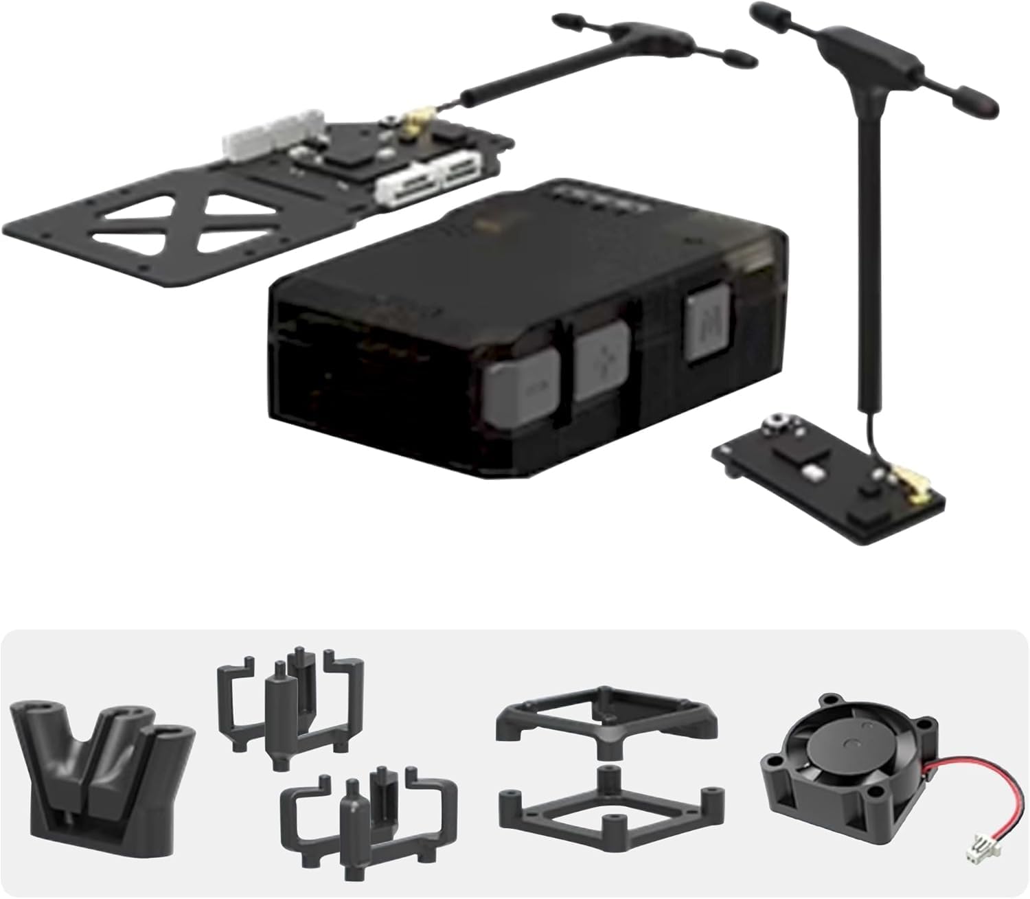 Amazon.com: 3-axis FPV Gimbal Head Tracking System Wireless Kit ...