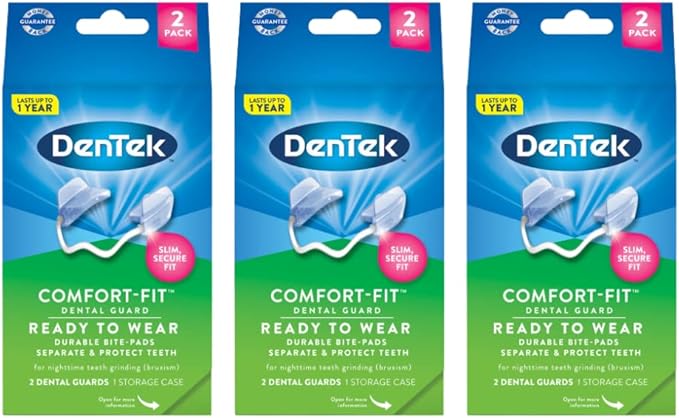 Amazon.com: DenTek Comfort-Fit Dental Guards for Nighttime Teeth ...