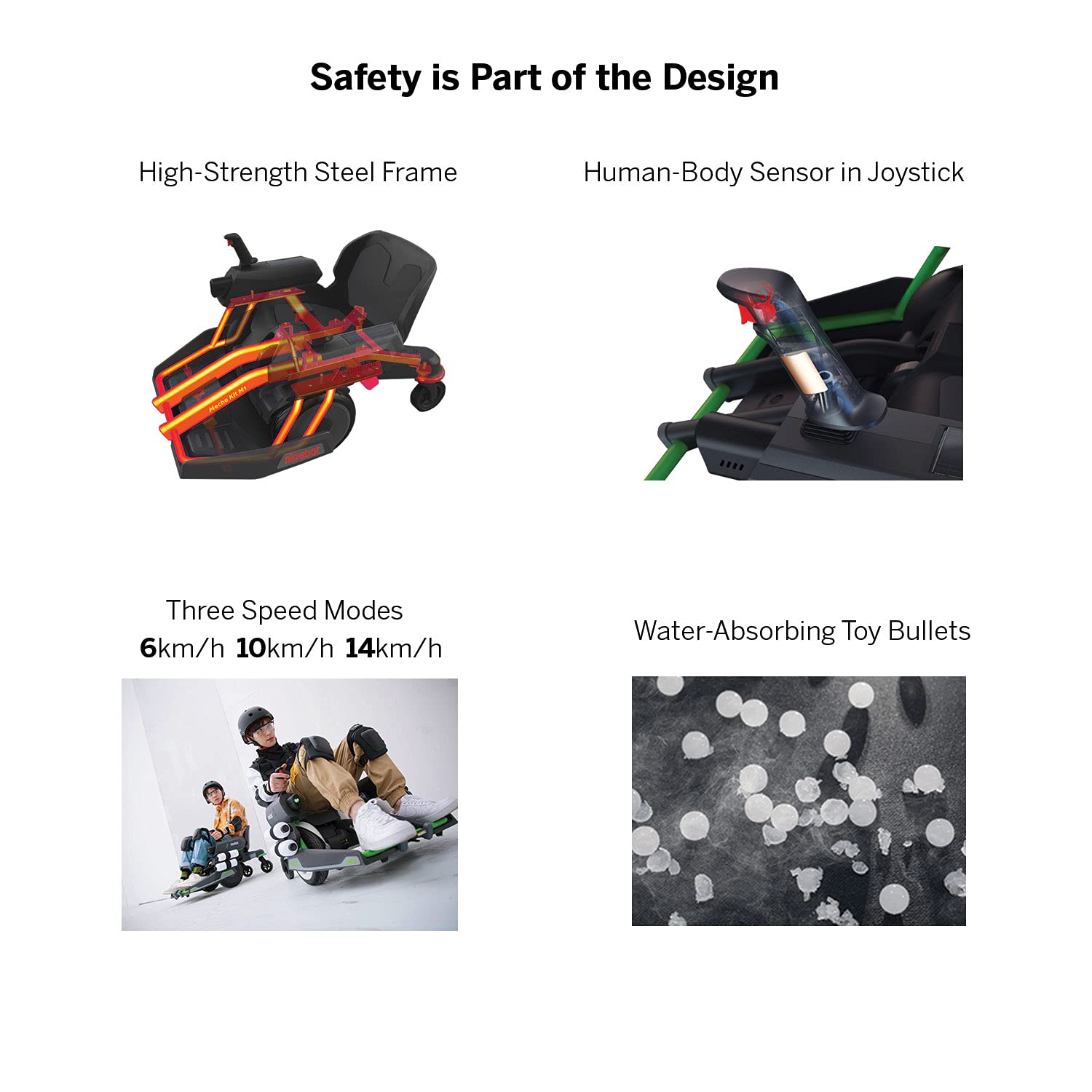 Kit Segway Ninebot Mecha, apl...B09GFHNRV3 | Encarguelo.com