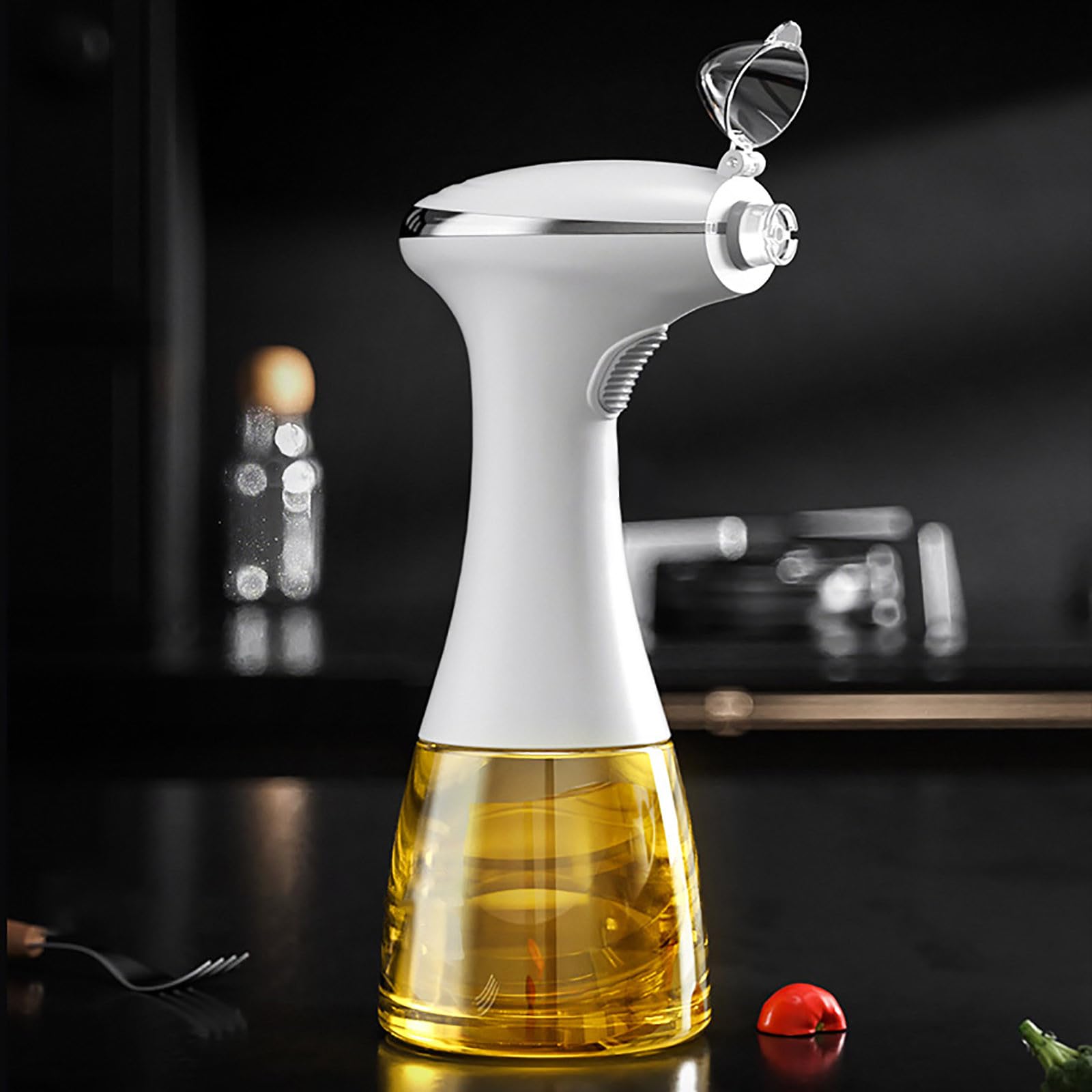 Amazon.com: Electric Oil Spray Bottle, Oil Sprayer for Cooking, Olive ...