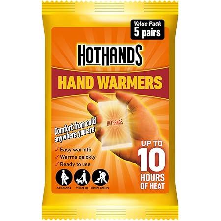 Hot Hands Instant Hand Warmers. 6 Pairs: Amazon.co.uk: Sports & Outdoors