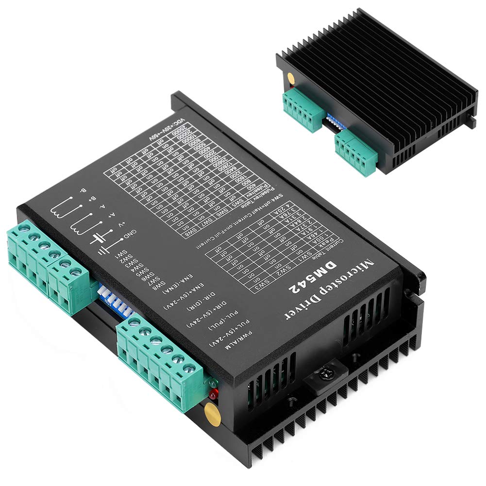 Cnc Digital Microstep Stepper Motor Driver 2 Phase High Subdivision ...