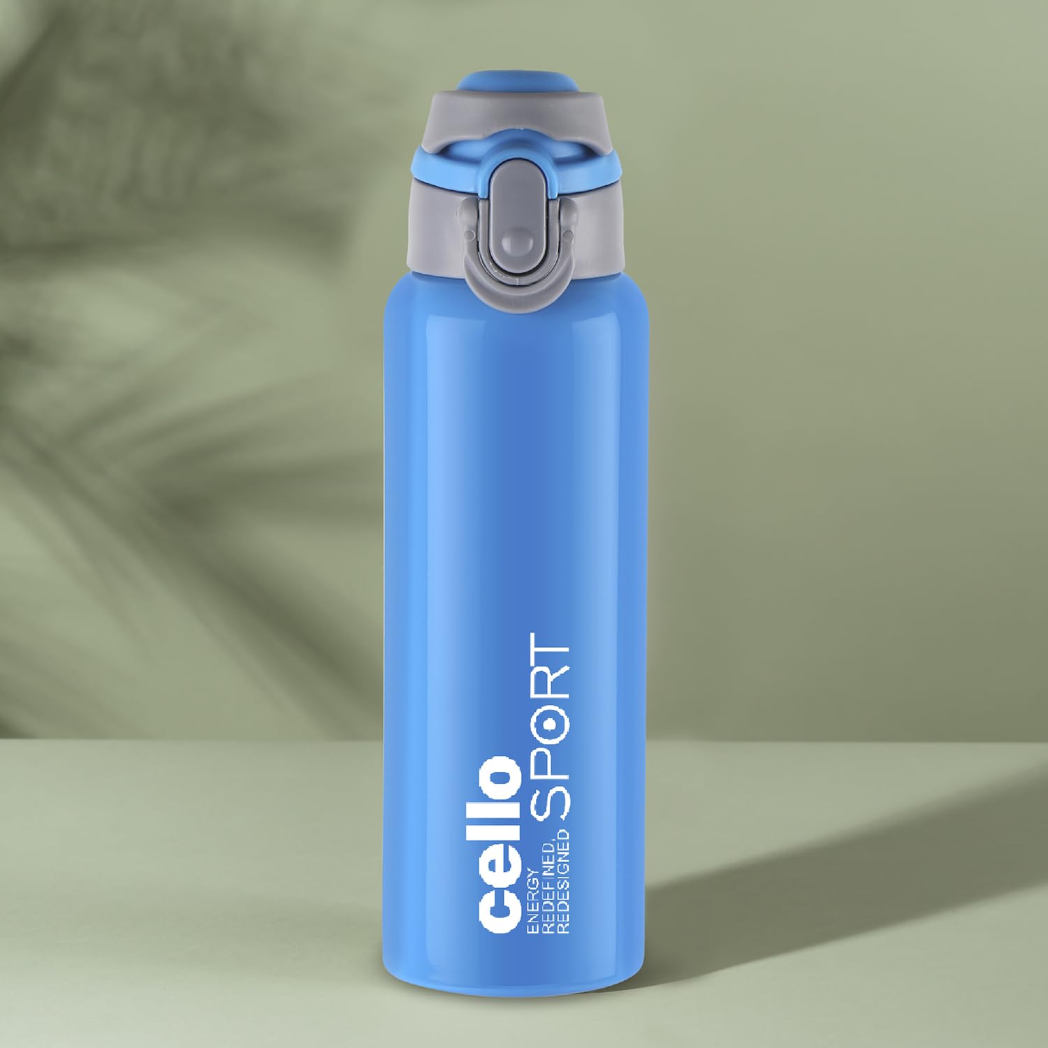 Cello Punch Flask | Hot and Cold Stainless Steel Water Bottle | Leak ...