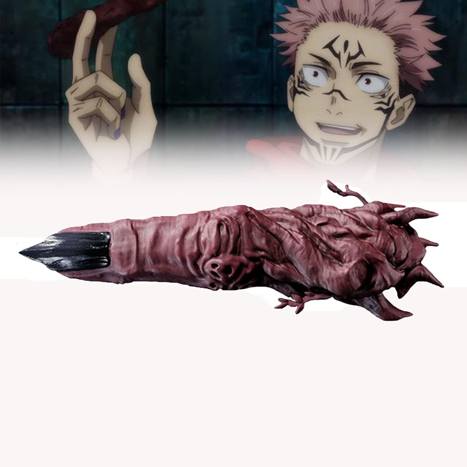 Buy 10 cm/3.9 in Jujutsu Kaisen Finger, Ryomen Sukuna Yuji Itadori ...