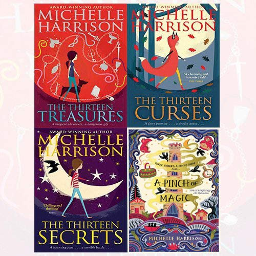 Buy 13 Treasure Series 4 Books Collection Set (The Thirteen Treasures ...