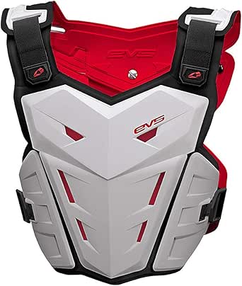 Amazon.com: EVS Sports 412300-0214 Men's Roost Deflector (F1) (White ...