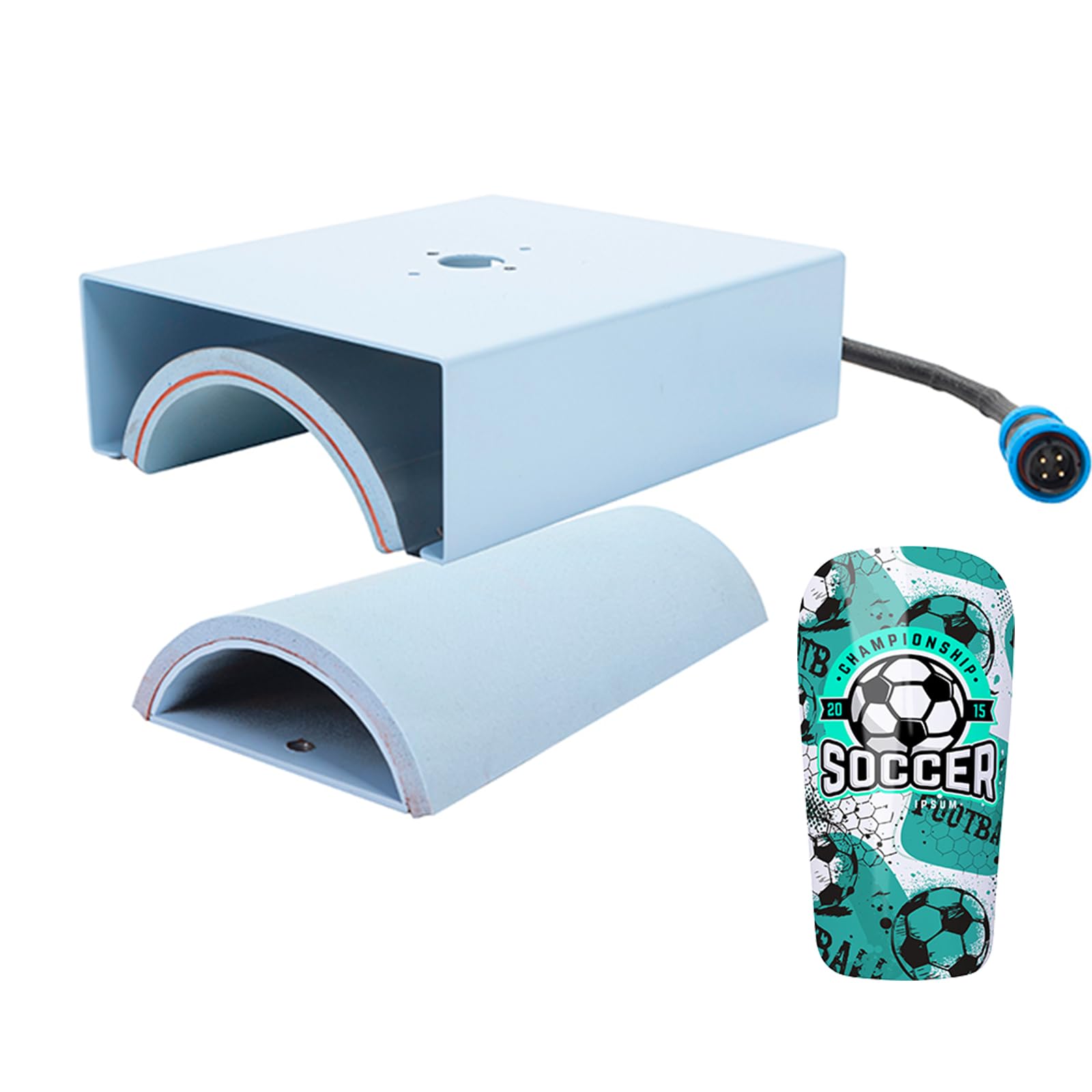 PYD Life Shin Guard Heat Press Attachment