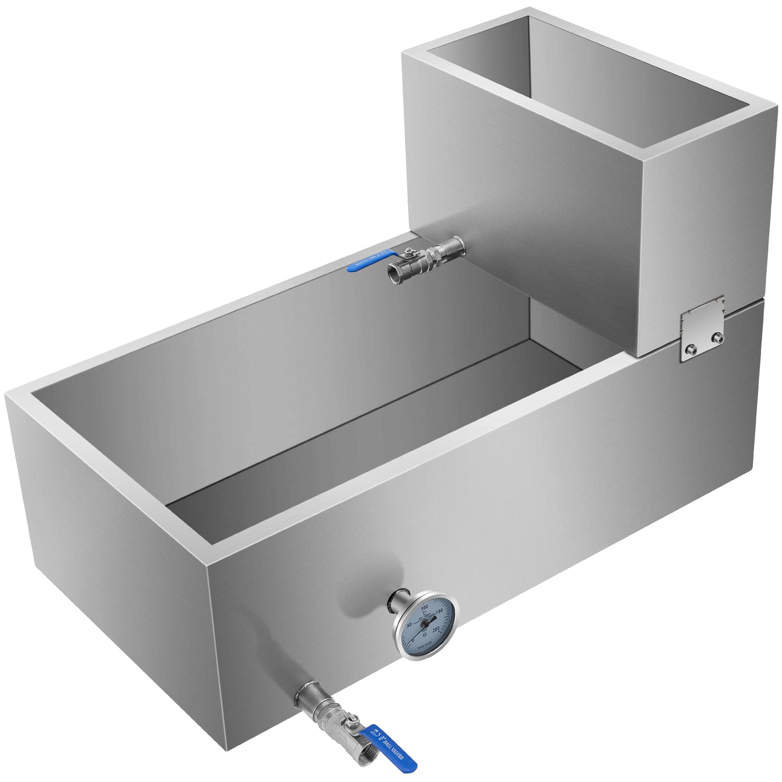 Maple Syrup Evaporator Pan 30x16x19 Inch Stainless Steel Maple Syrup ...