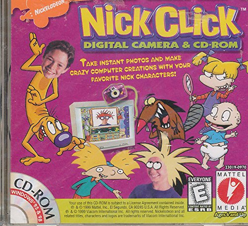 Nick Click- CD-ROM Windows 95 & 98 - Amazon.com Music