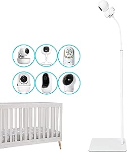 Amazon.com: GUCHO Baby Monitor Mount Floor Stand Holder Compatible with Hello Baby,Infant Optics ...