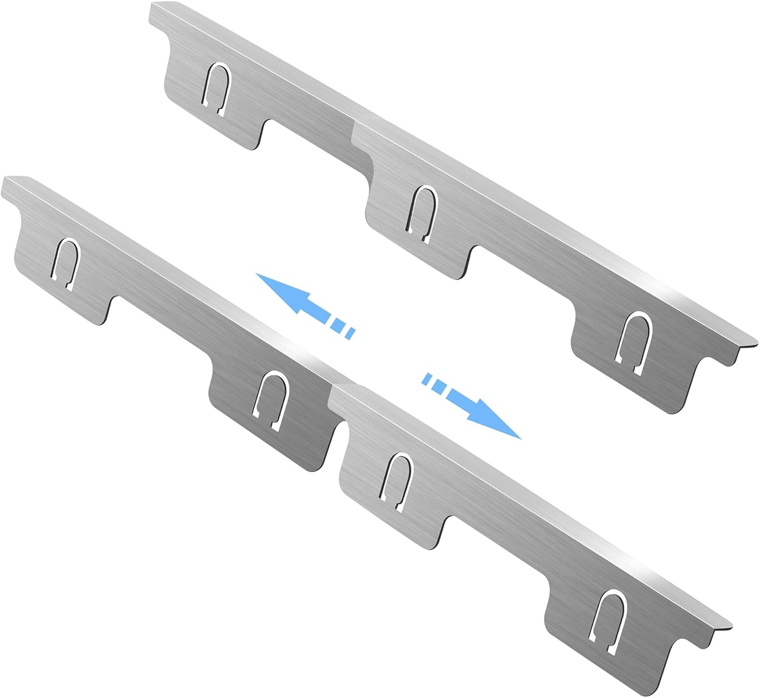 VANROUG 4PCS Stove Gap Covers Stainless Steel, Range Trim Kit, Kitchen ...